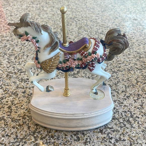 Westland | Other | Westland Carousel Collection Limited Edition Music ...